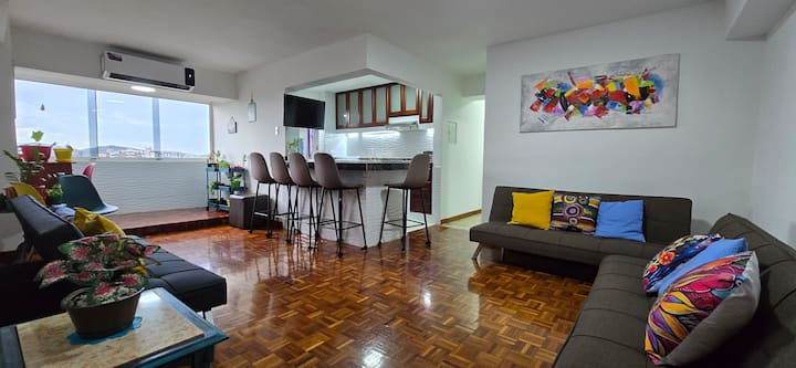 Apto C/planta Eléctrica Total, Nueva Segovia Bqto - Venezuela