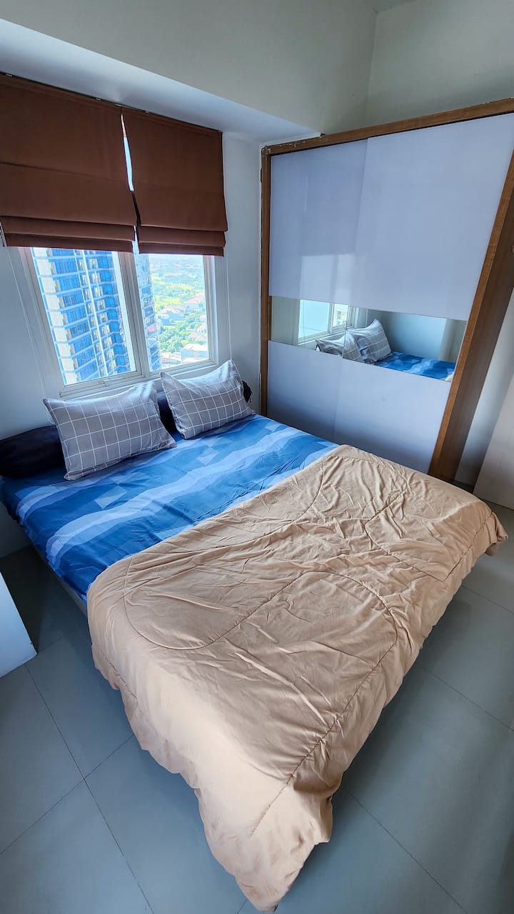 26 : (2br-5pax) Pakuwon Mall Orchard Freeparking - Surabaya