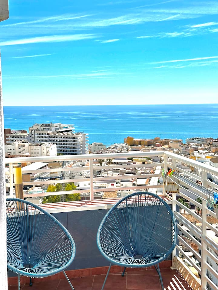 Bonito ÁTico En El Centro. Terrace With Sea Views - Torremolinos