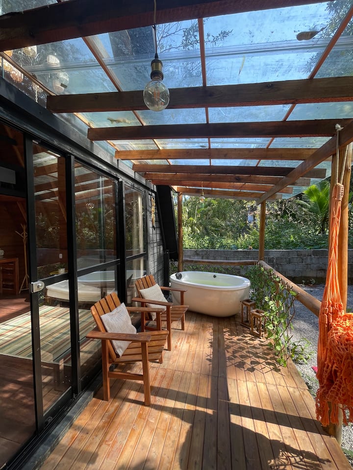 Chalé Refúgio Juquehy - São Sebastião