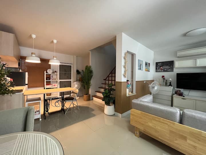 Townhome Near Suvarnabhumi : Supalai Pride - Aéroport Suvarnabhumi de Bangkok (BKK)