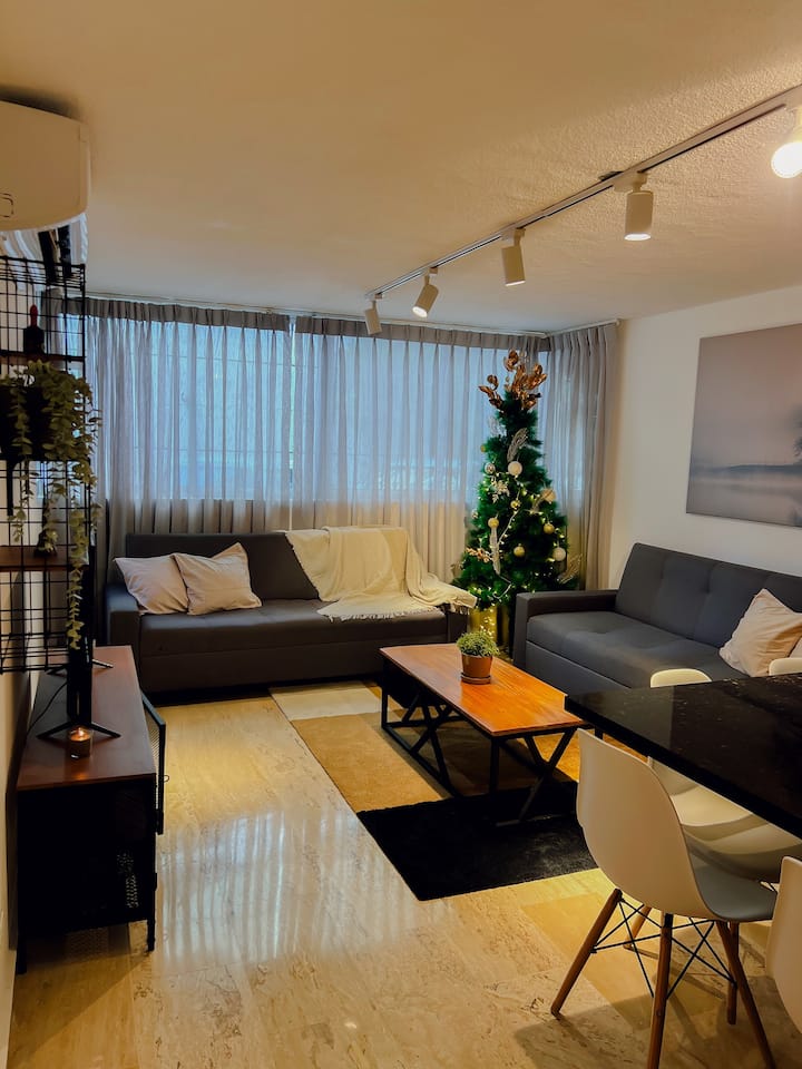 Cozy City Center 3br Apt In Piantini - Santo Domingo