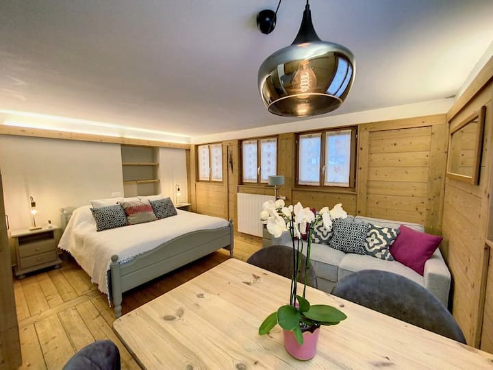 Cute Studio Opposite The Medran Lifts - Bagnes