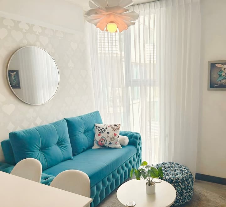 Charming 30th Floor Apt, King Bed, Ac, Parking - San José