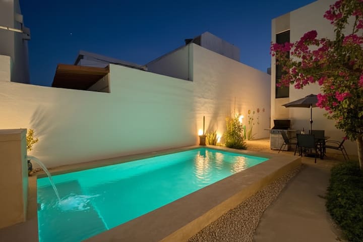 Private House 3 Bed. 3 Bathrooms W/pool - Yucatán