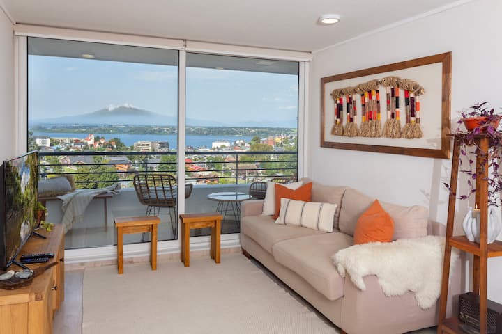 Vista Soñada · Depto Con Parrilla + Hot Tub Y Gym - Puerto Varas