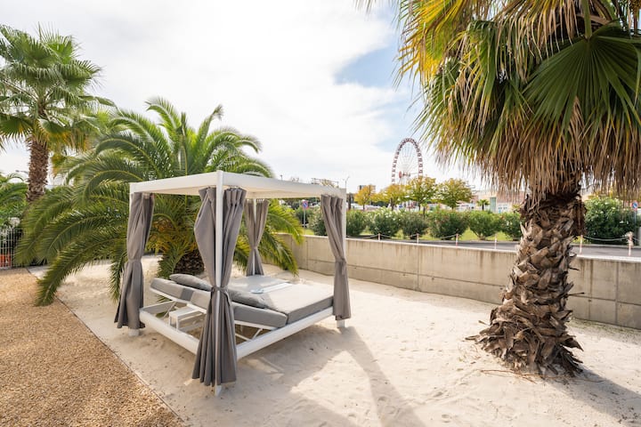 Trilo Sunbeach1 Con Piscina, P. Terra Adriaholiday - Lido di Jesolo