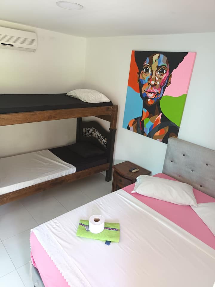 Villa Alondra-cabaña Richard - Villavicencio