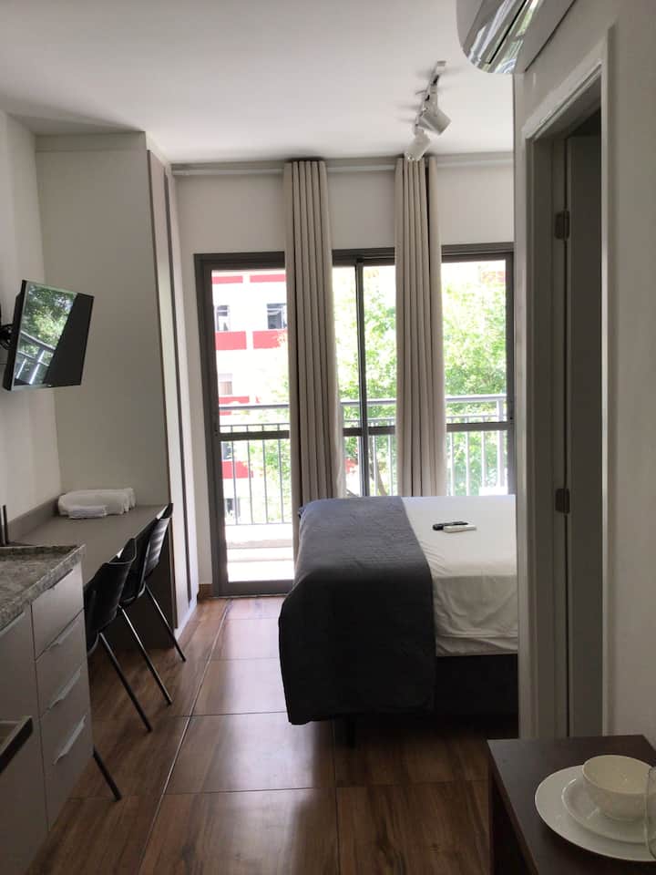Lindo Studio No Centro De São Paulo! Completo - São Paulo