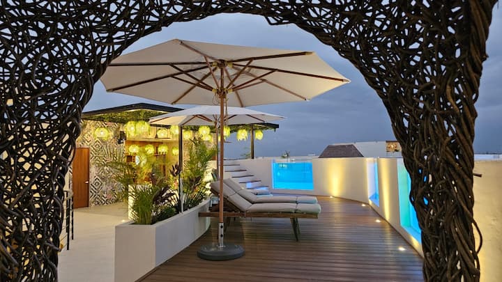 Departamento En Tulum 2 Recamaras - Paradise Beach