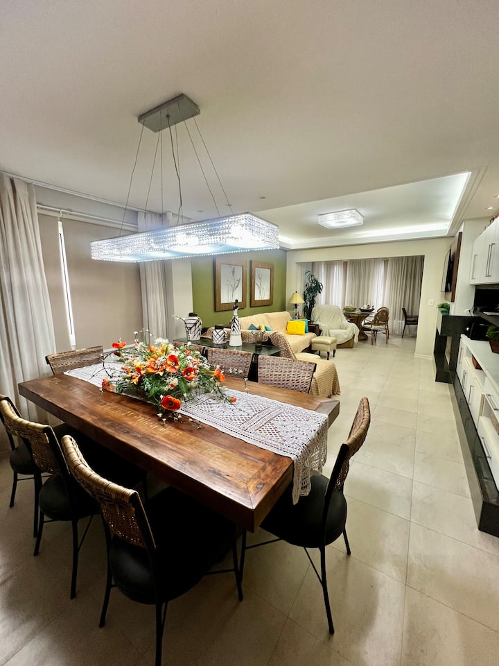 50m Praia Apto 3dorm C/ar Cond Na Av. Beira Mar - Capão da Canoa