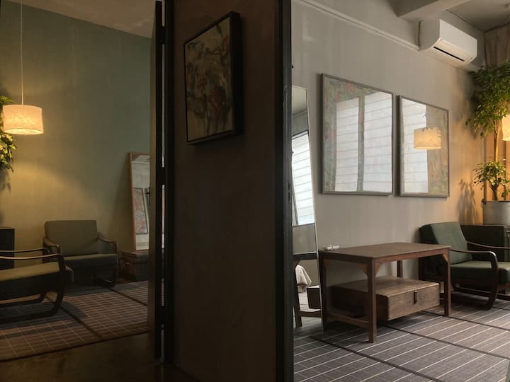 1960s Shophouse (Room2) Spacious Comfy - Penang