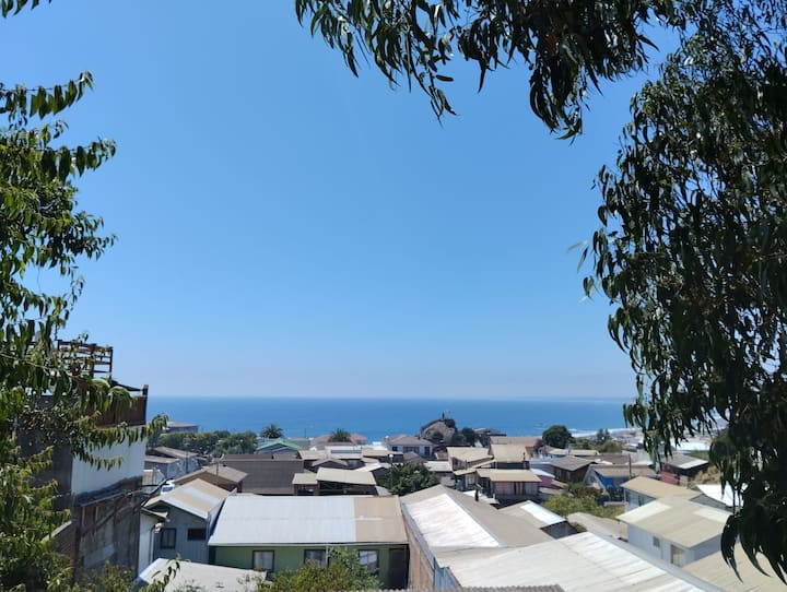 Cabañas Altos Del Mar - Pelluhue