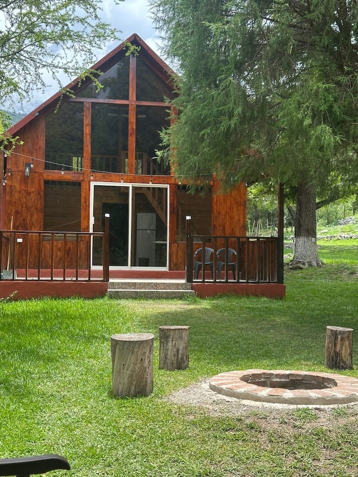 Cabaña Palo Blanco 3 - Nuevo Leon