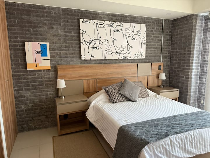 Loft Piso 19, 2 Habitaciones 1904 - Guadalajara