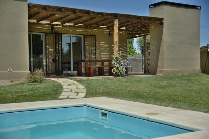 Casa De Encanto -Pileta Privada -Vista A Los Andes - Chile