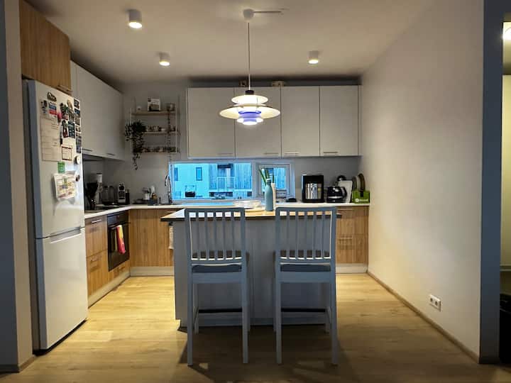 Cosy Double Room In A Beautiful Apartment - Iceland