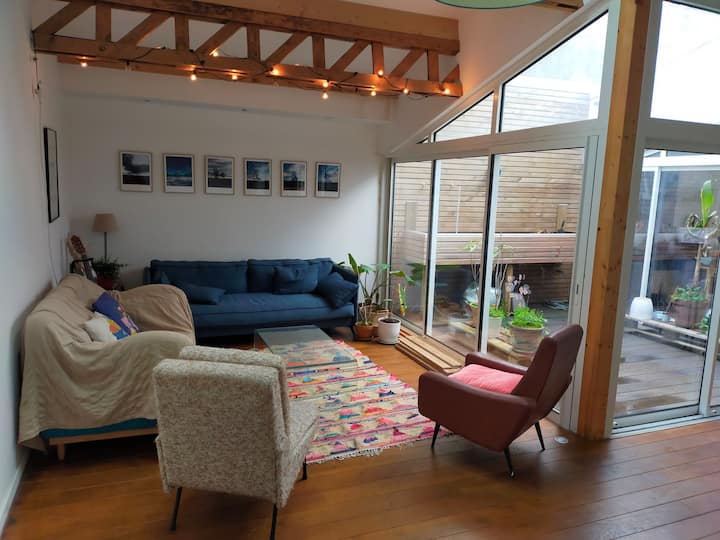 Loft Lumineux Au Cœur De Nantes - Nantes