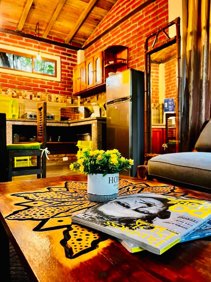 Cozy Tiny Home+family+oasis Jacuzzi+yoga+selva. - Ecuador