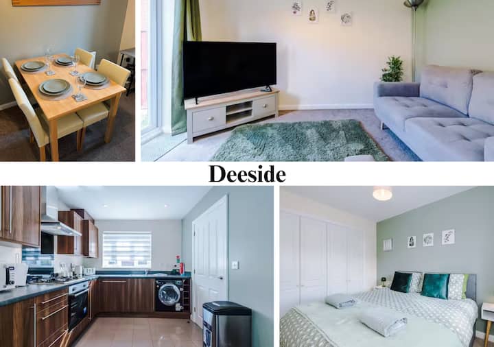 Stylish 3br Semi-detached Home • Sleeps 5 - Mold