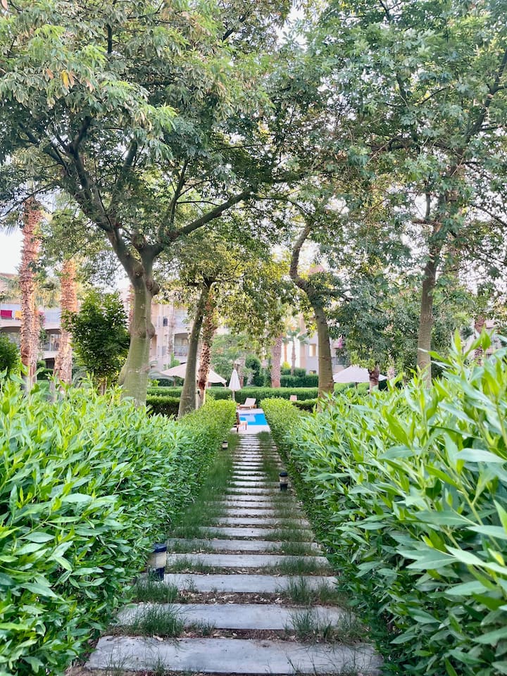 Resort- Styled-family Villa, Sahlhashesh, Hurghada - Hurghada