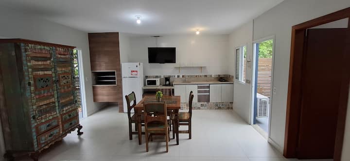 (K1)conforto Próx à Beira-mar🏖ar Cond/camas Box🏝 - Garopaba