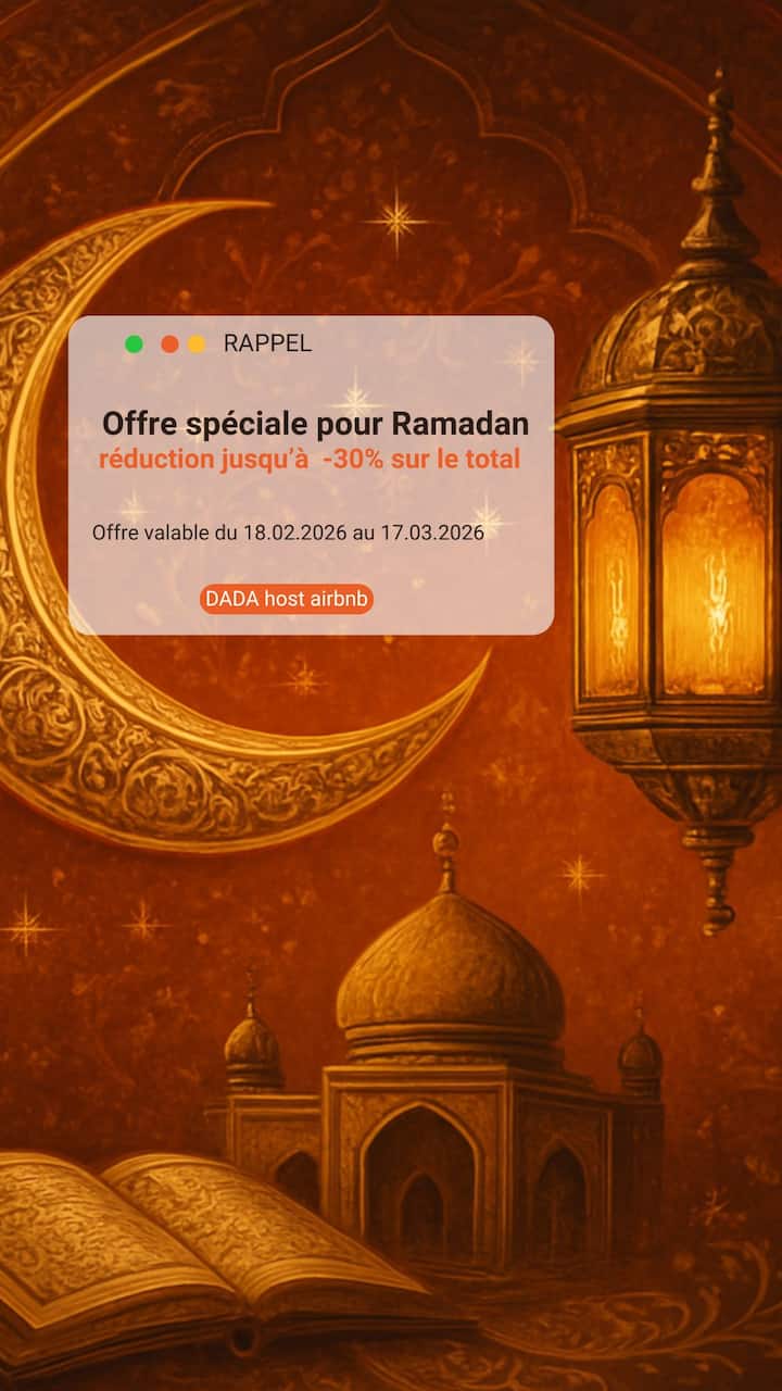 Dada : Enjoy Algiers Center - Algiers