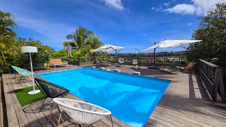 La Baie Des Mangues 2 - "Pied De Coco" - Saint-Gilles les Bains