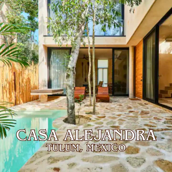 Casa Alejandra • Private 3br/3ba • 2 Private Pools - Tulum