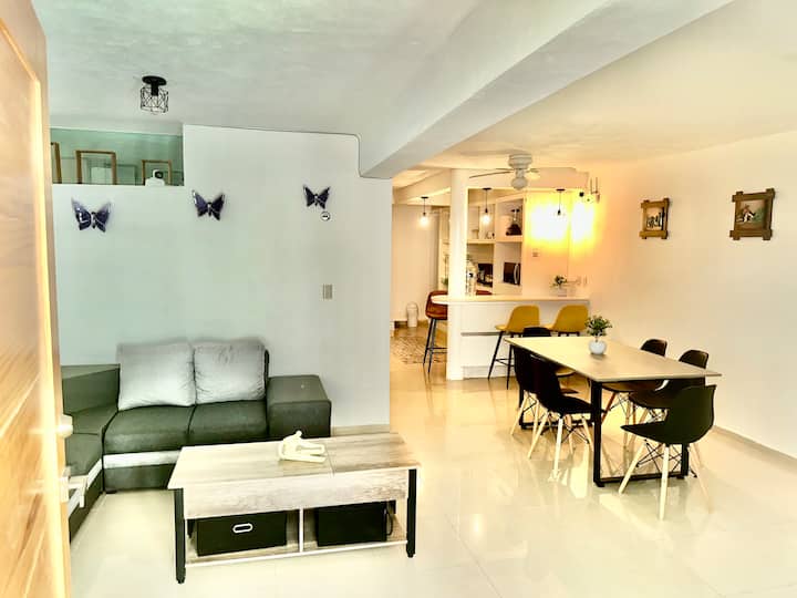Casa Tapalpa Cerca De La Playa - Cancún