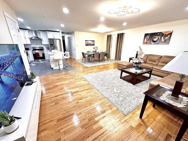 Free Parking Modern 3 Bed 2 Bath Apt Near Nyc &Ewr - Grymes Hill - Staten Island NY