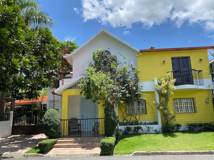 ¡Casa Acogedora En Bonao! - Dominican Republic