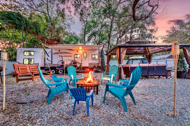 Fun Outdoor Activities | Wi-fi | Hottub | Games | - 坦帕