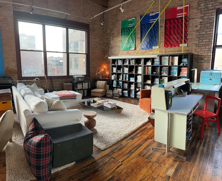 Downtown Chicago Loft Vacation Rentals - Illinois, United States | Airbnb