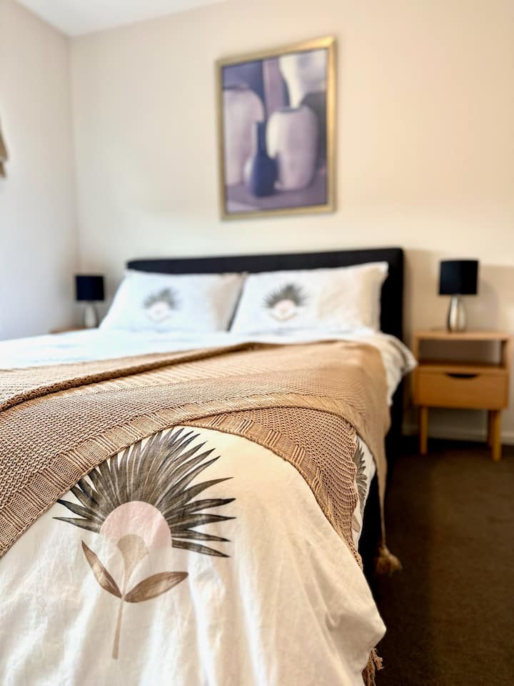 2 Bedrooms & Private Bathroom 10 Mins From Airport - Christchurch