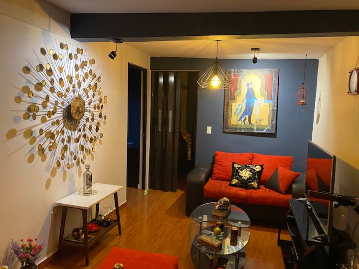 Departamento Céntrico En Cdmx ! - Mexico City