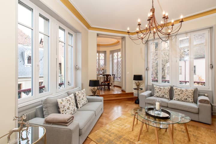 Place Des Dominicains, Colmar Appt De 3 Chambres - Colmar