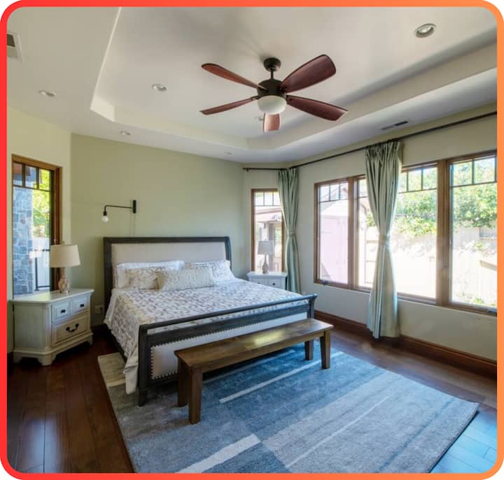 4bdr Within 15 Mins To Silicon Valley G#41091 - Palo Alto, CA