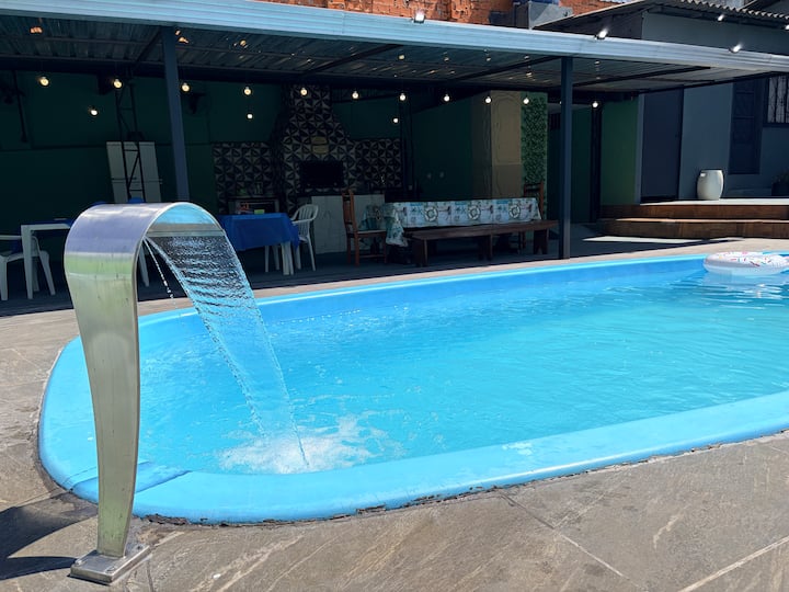Casa 3 Quartos - Piscina - Edícula Prox Rafain Br - Foz do Iguaçu