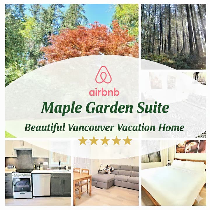 Beautiful & Quiet Nature Retreat With King Bed - Mount Seymour