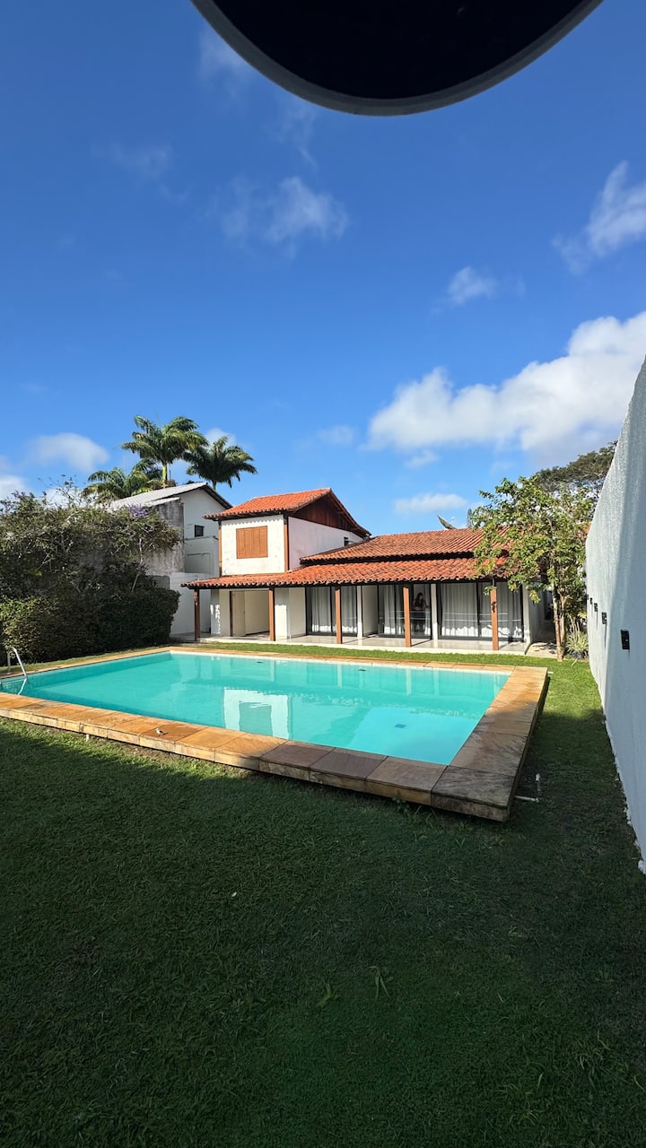Linda Casa Com 9 Quartos E Piscina Gigante De 50m² - Cabo Frio