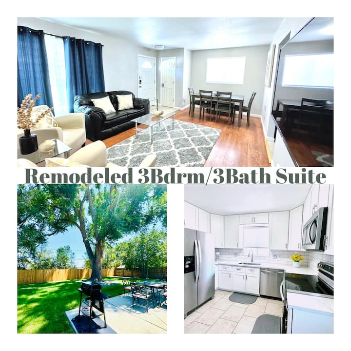 New: 3bdrm/3bath/suite/private Entrance (Quiv:main - Thornton, CO