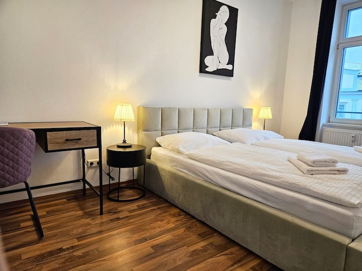 Zentrales 2 Raum Apartment - Dresda