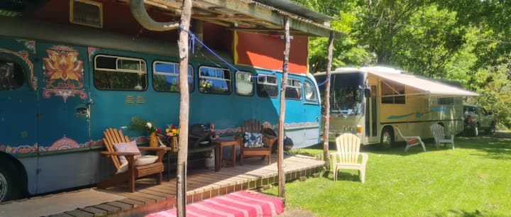 River Gypsy Glamping - Tapu