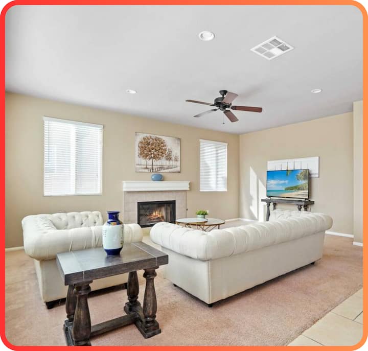 Stylish 5br Home On Lancaster| Pool & Yard G#41369 - 蘭開斯特