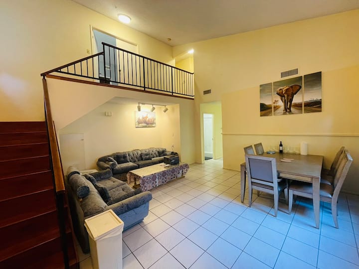 Sunny #B/ 2 Beds / Unversal Studios / Private Tv - Monterey Park, CA