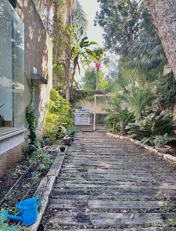 Beautiful Private House - Tel Aviv-Jaffa