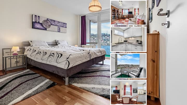 View Spessart Apt Near Thermal Baths, Salt Cave - Bad Soden-Salmünster