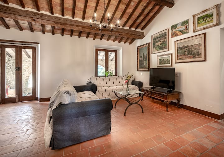 Podere Aiole. Val D'orcia Farmhouse·pool·sleeps10 - San Quirico d'Orcia