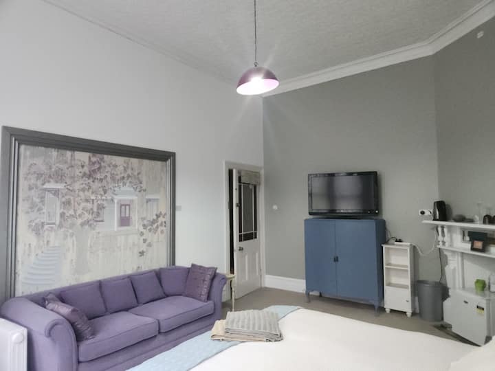 Quirky Villa Homestay Largest Room - Whanganui
